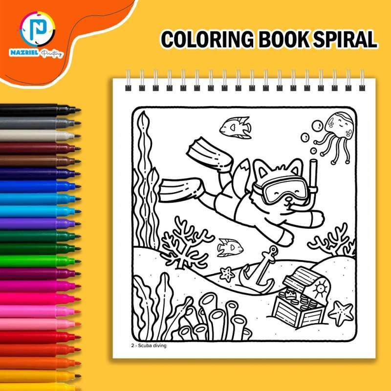 sunny day coloring book