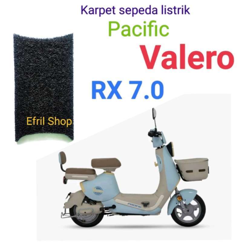 Sepeda Listrik Pasifik Valero Rx Gratis Ongkir 🏷️ Harga Murah Januari 2026