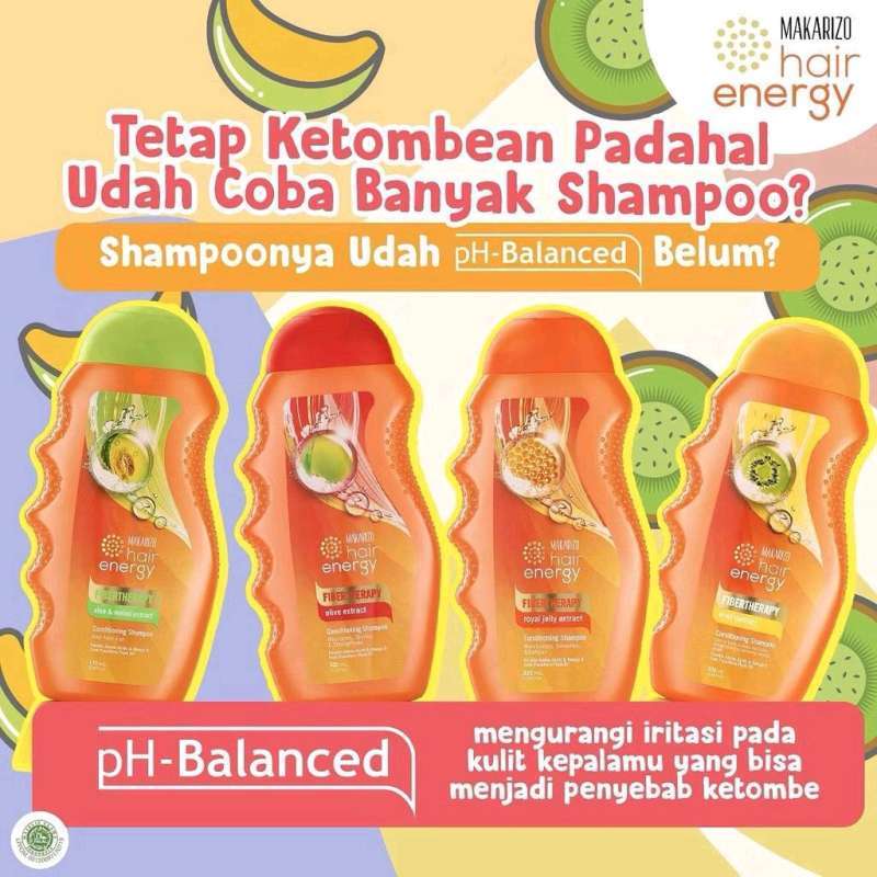 Makarizo Shampoo Hair Energy 30 Ml Gratis Ongkir 🔥 Harga Murah Mei 2026