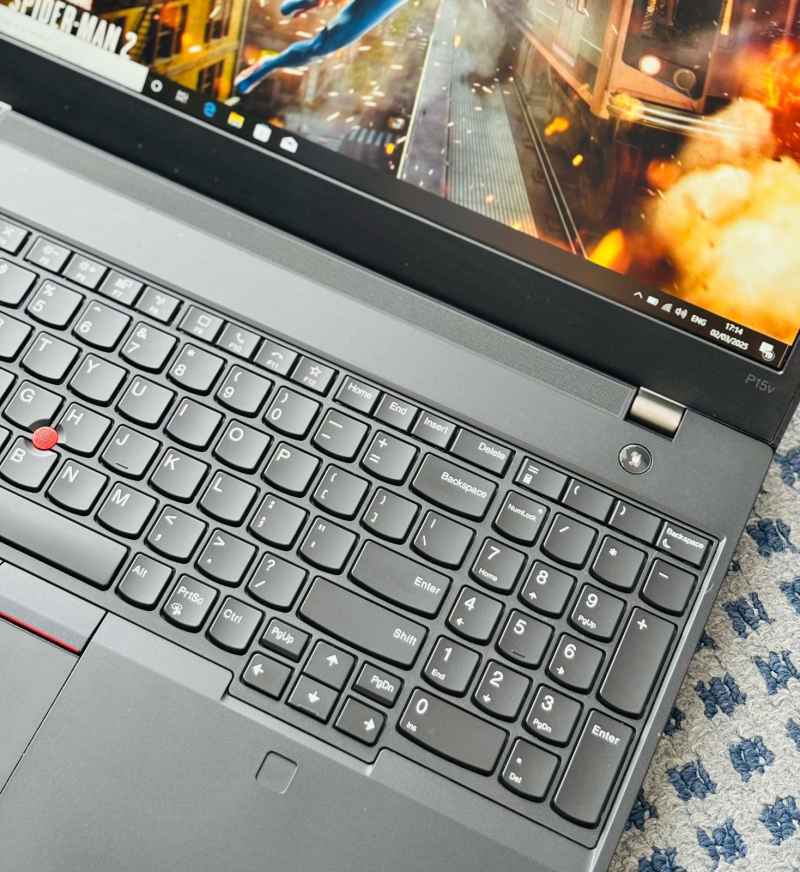 Promo Lenovo Thinkpad P15v G1 Core I7-10875h RAM 32gb - 1tb Ssd ...