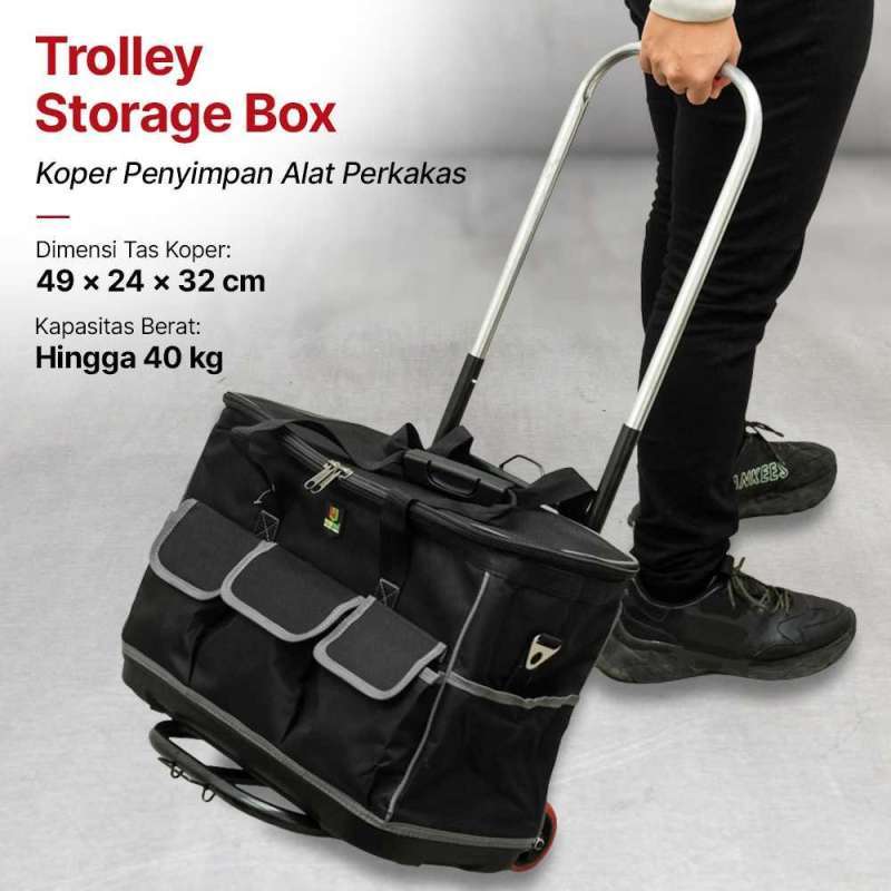 Jual Troli Perkakas Bengkel 💯 Harga Murah & Kualitas Terbaik Juni 2025