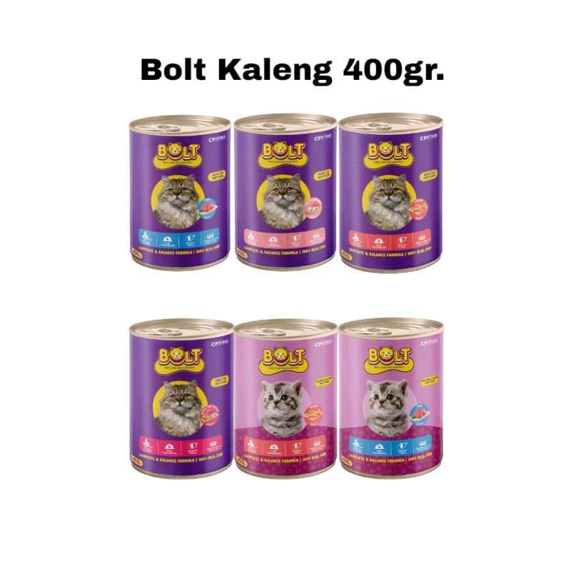 Jual Makanan Kucing Basah Bolt Terdekat 🏷️ Harga Grosir Murah Terupdate ...