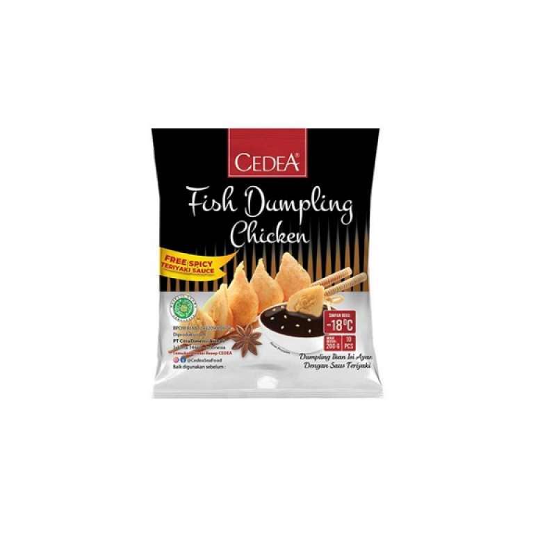 Cedea Fish Dumpling Chicken 200 Gr Gratis Ongkir 🔥 Harga Murah Maret 2025
