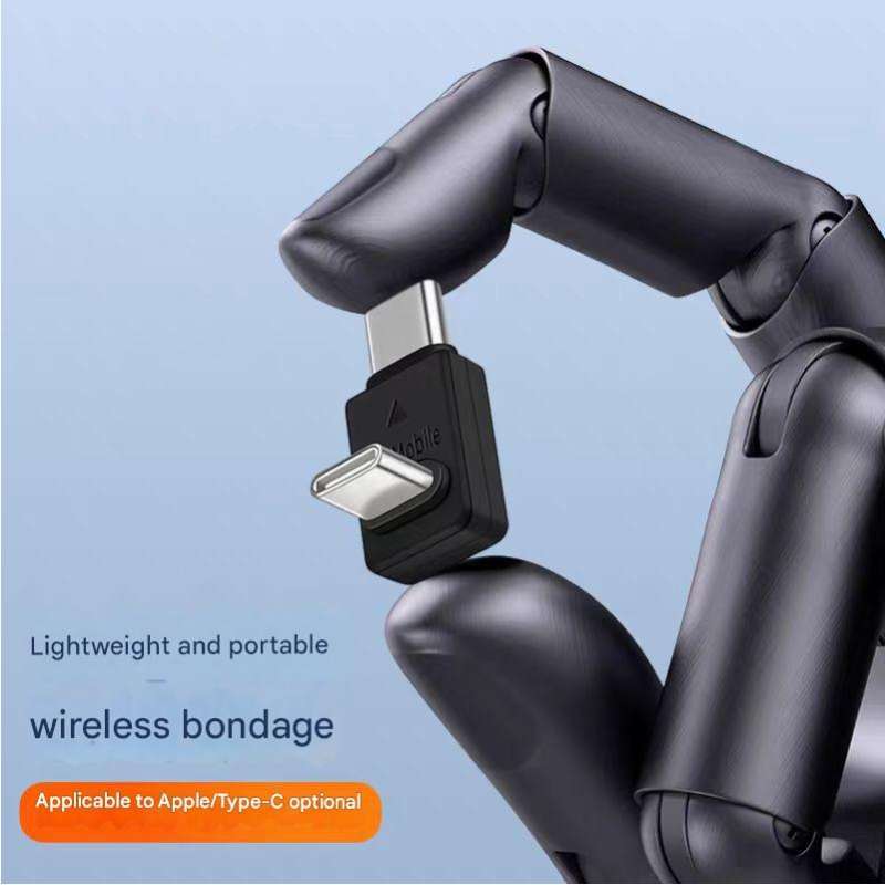 Jual Adapter USB Type C To Lightning L-shaped Lavalier Microphone Male ...