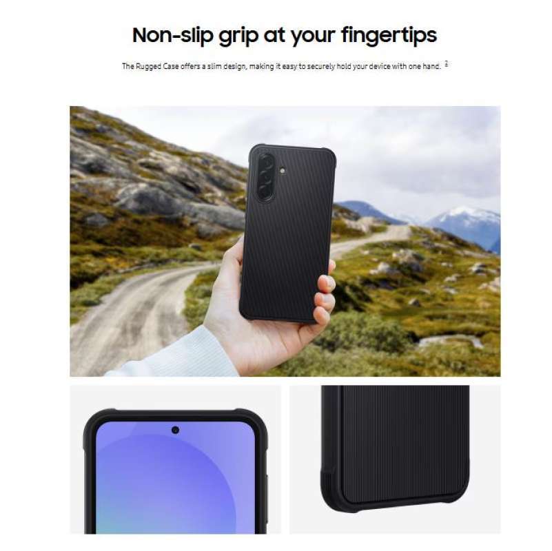 Jual Casing Rugged Case Galaxy A36 A56 Hardcase Orignal Samsung ...