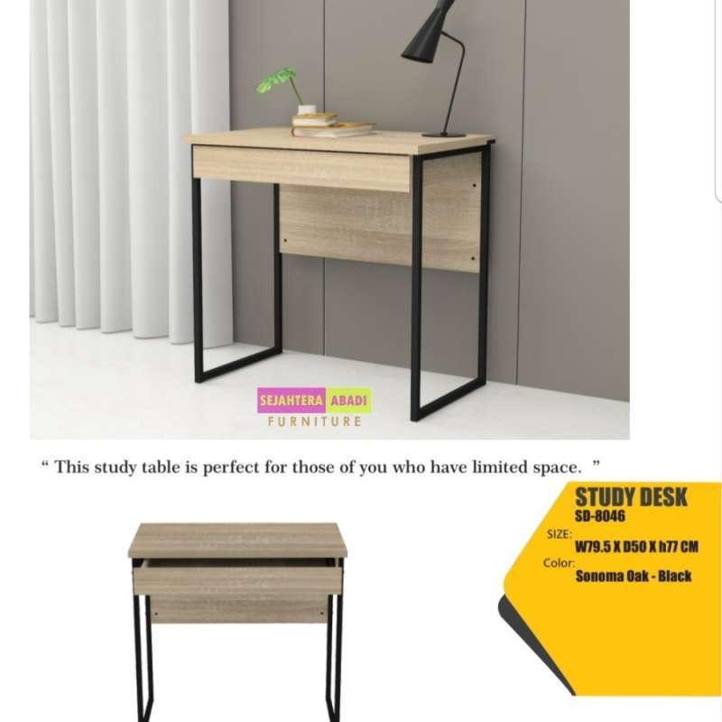 Jual Expo Meja Tulis Kaki Besi, Meja Tulis 1/2 Biro, Meja Kantor Sd ...