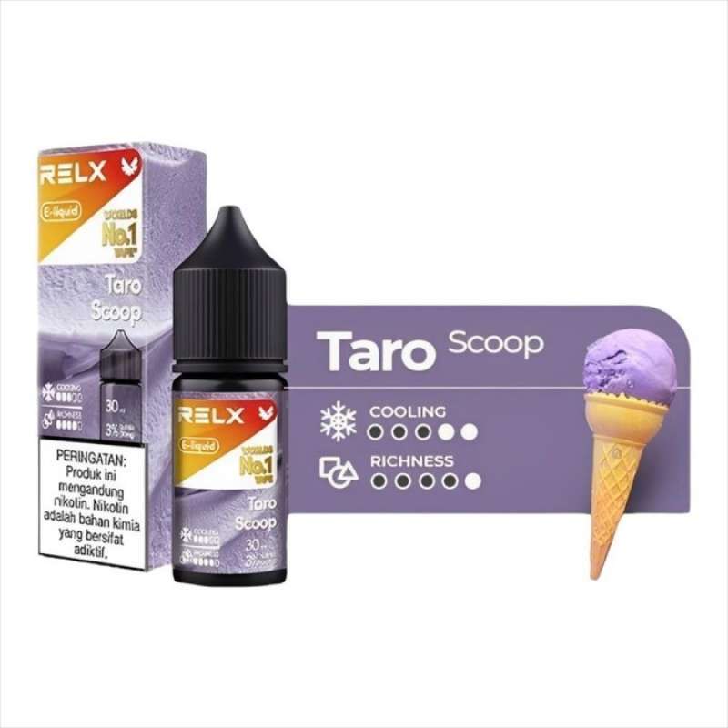 Relx Taro Scoop 30 Ml Gratis Ongkir 🏷️ Harga Murah Mei 2026