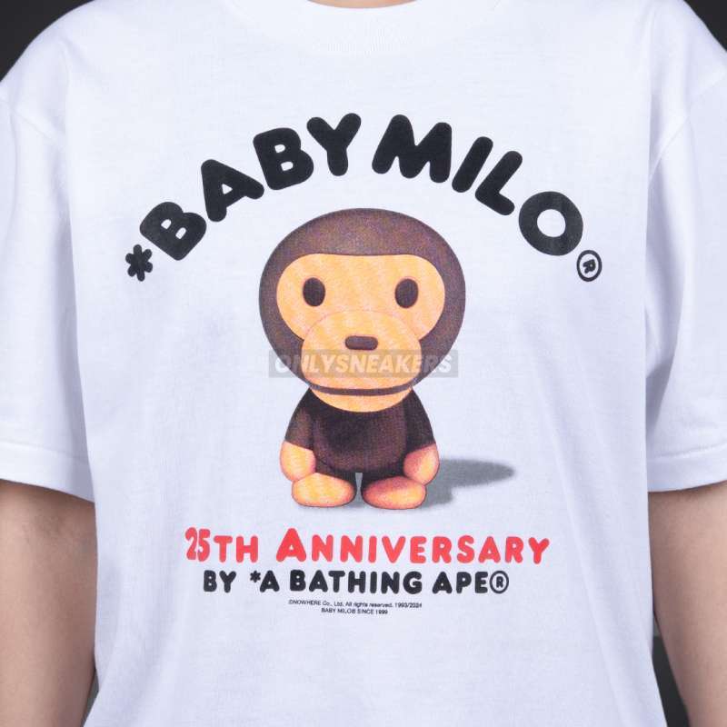 bape milo tee