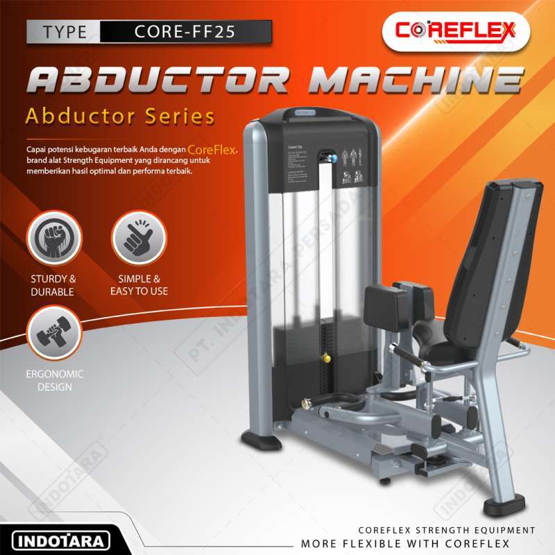 Abductor Adductor Machine Gratis Ongkir 🏷️ Harga Murah Oktober 2025