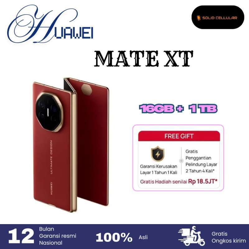 HUAWEI Mate XT 🔥 Harga Terbaik April 2026
