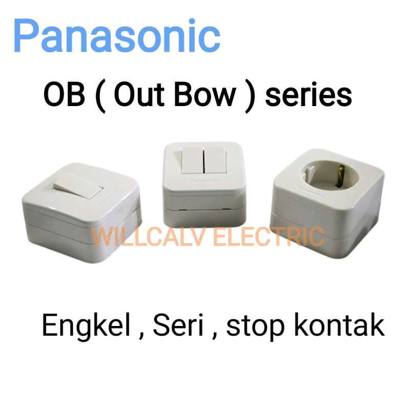 Promo Panasonic Series Out Bow Ob Saklar Tunggal Seri Stop Kontak ...