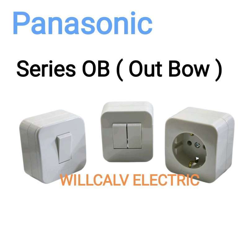 Promo Panasonic Series Out Bow Ob Saklar Tunggal Seri Stop Kontak ...