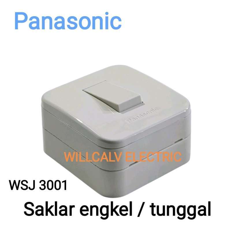 Promo Panasonic Series Out Bow Ob Saklar Tunggal Seri Stop Kontak ...