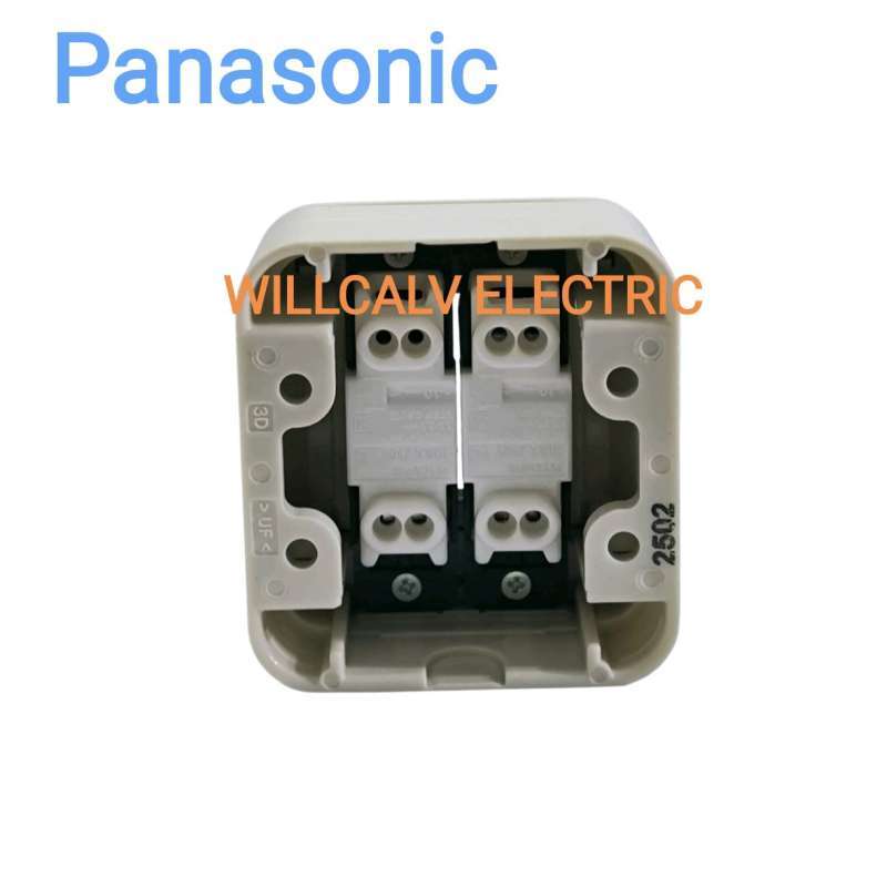 Promo Panasonic Series Out Bow Ob Saklar Tunggal Seri Stop Kontak ...