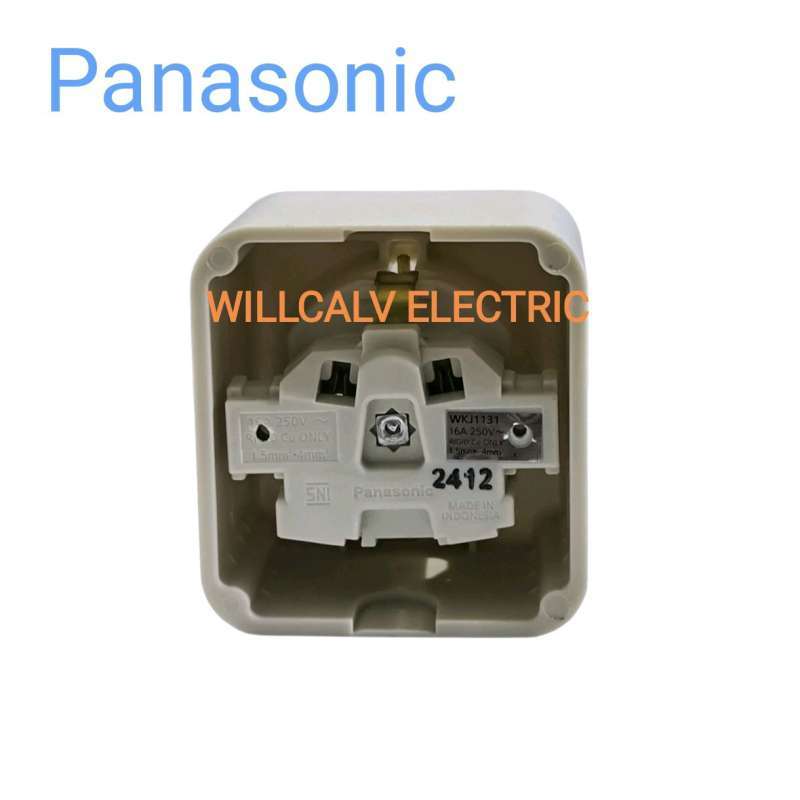Promo Panasonic Series Out Bow Ob Saklar Tunggal Seri Stop Kontak ...