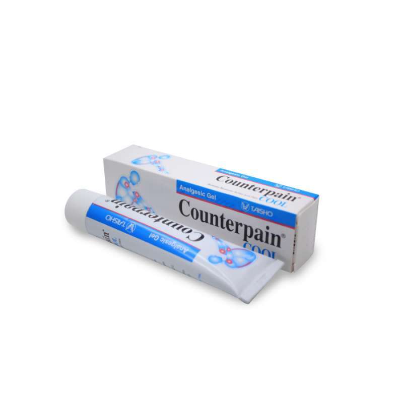 Promo Counterpain Cool 60 G Diskon 16% Di Seller Farmaku Flagship Store ...