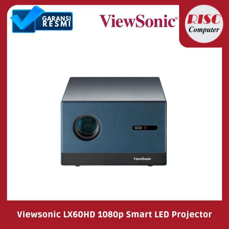 Jual Viewsonic Lx60hd 1080p Smart Led Projector With Built-in Google Tv ...