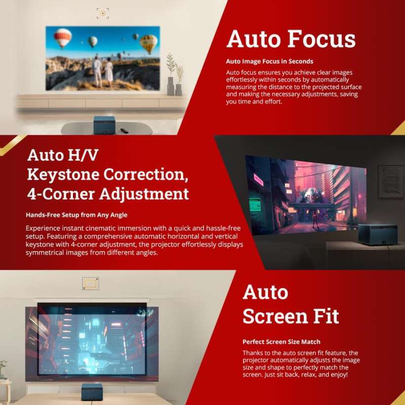 Jual Viewsonic Lx60hd 1080p Smart Led Projector With Built-in Google Tv ...