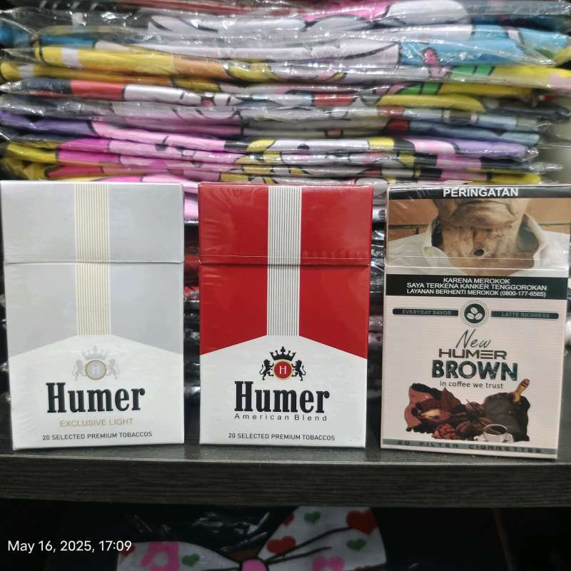 Rokok Humer 🔥 Harga Grosir Mei 2026