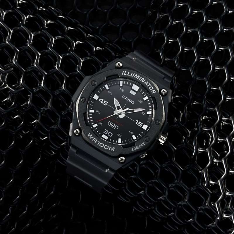 Promo Casio Standard Mw-620h Jam Tangan Pria Illuminator Analog ...