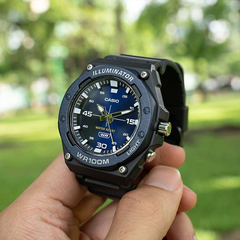 Promo Casio Standard Mw-620h Jam Tangan Pria Illuminator Analog ...