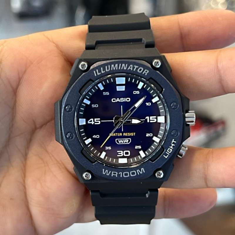 Promo Casio Standard Mw-620h Jam Tangan Pria Illuminator Analog ...