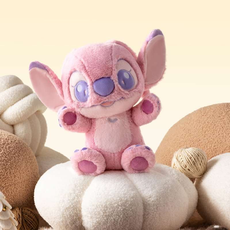 Promo Miniso Boneka Couple Disney Stitch Angel Mainan Mewah Boneka Lucu ...