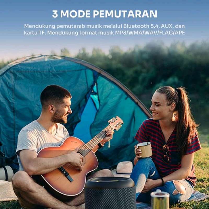 Jual Robot Rb120s Speaker Bluetooth 15w Ultra Bass Tws True Wireless ...