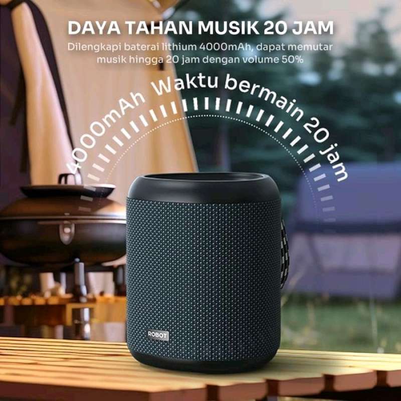 Jual Robot Rb120s Speaker Bluetooth 15w Ultra Bass Tws True Wireless ...