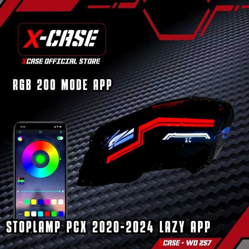 Jual Lampu Stop Pcx 160 New 2020-2025 Rgb Lazy Stoplamp Pcx 160 New 3 ...