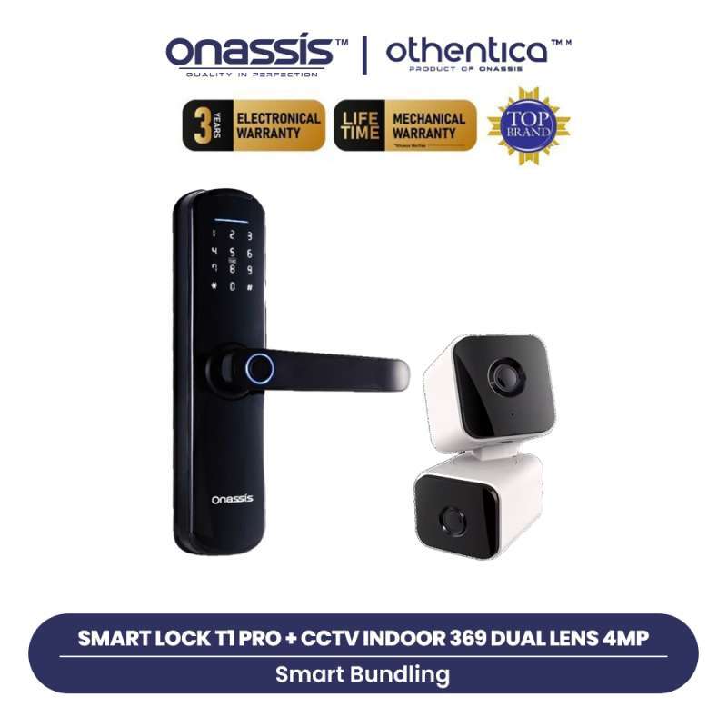Smart Door Lock Onassis T1 Pro Garansi Resmi Indonesia 🏷️ Harga Murah ...