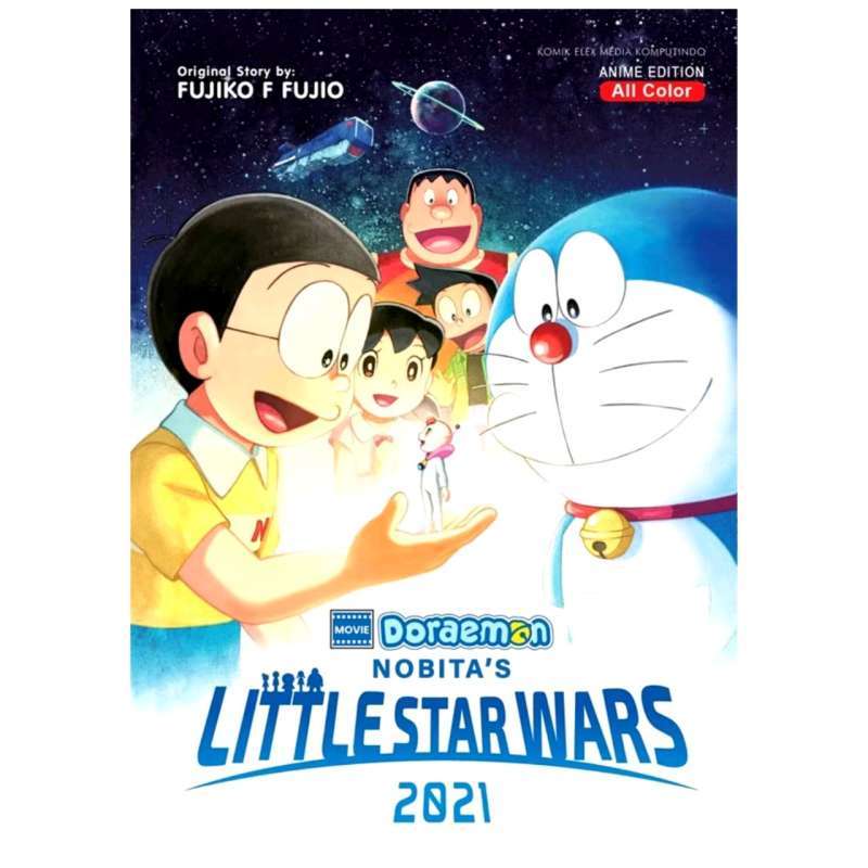 Jual Komik Doraemon Movie : Nobita's Little Star Wars 2021 Di Seller Garasibooks - Kejaksan ...