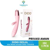 Promo Dido Delia Alat Getar Vibrator Wanita Diskon 3 Di Seller Gemas