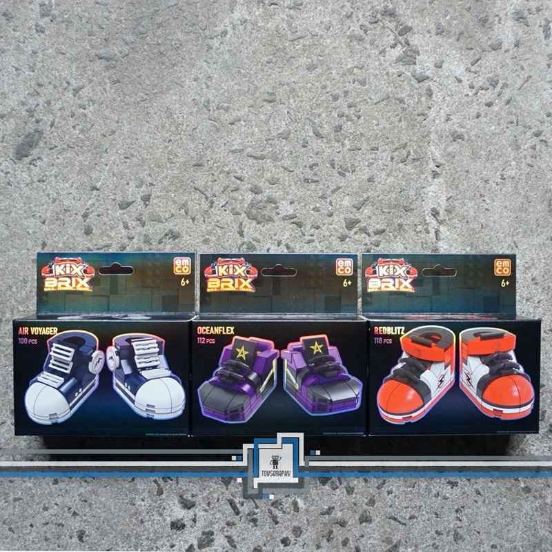 Jual Emco Kix Brix Bricks Dunk Sepatu Mainan Blocks Shoes, Jenis ...