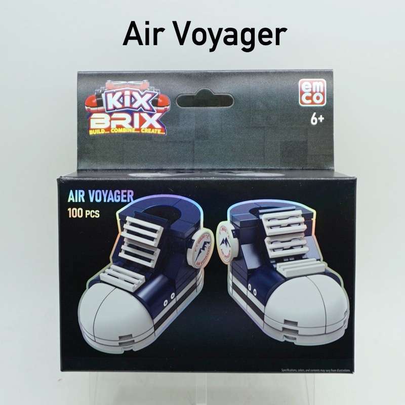 Jual Emco Kix Brix Bricks Dunk Sepatu Mainan Blocks Shoes, Jenis ...