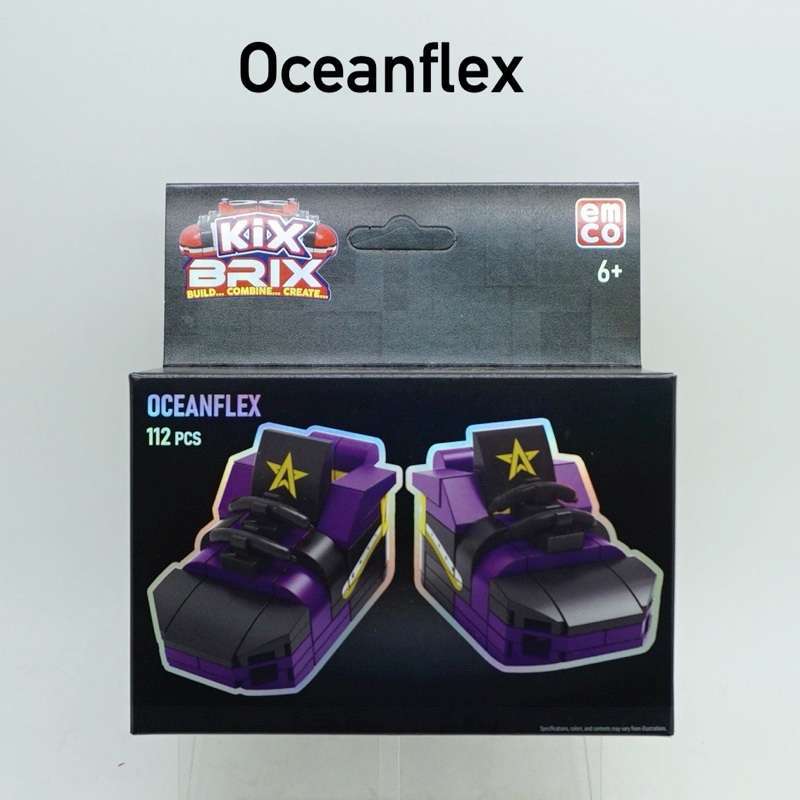 Jual Emco Kix Brix Bricks Dunk Sepatu Mainan Blocks Shoes, Jenis ...
