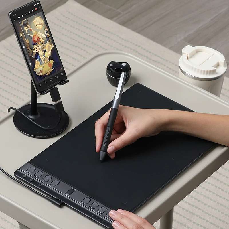 Promo Huion Inspiroy 2 L Graphics Tablet Drawing H1061p Pentech3.0 ...