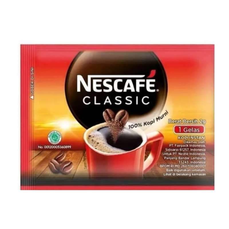 Necafe Sachet - Harga Terbaru Juni 2026
