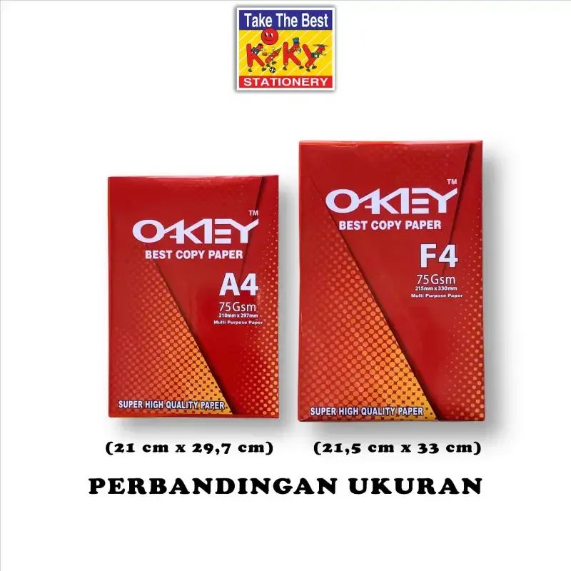 Jual Kertas A4 1 Rim F4 🏷️ Original Terbaru, Terlengkap, & Harga ...