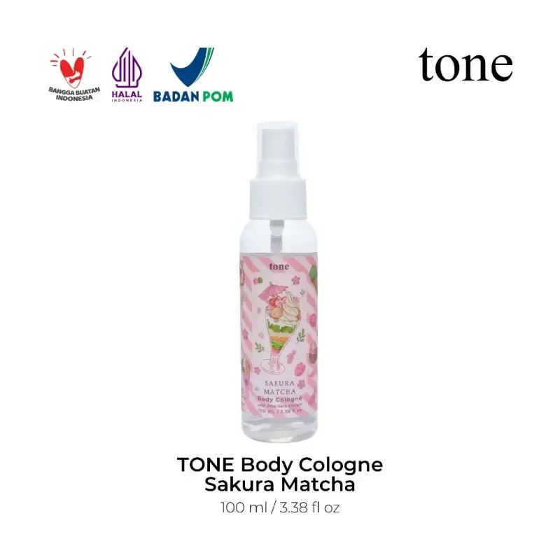 Jual Tone Body Cologne | Body Perfume | Parfum 100 Ml Spray Di Seller ...