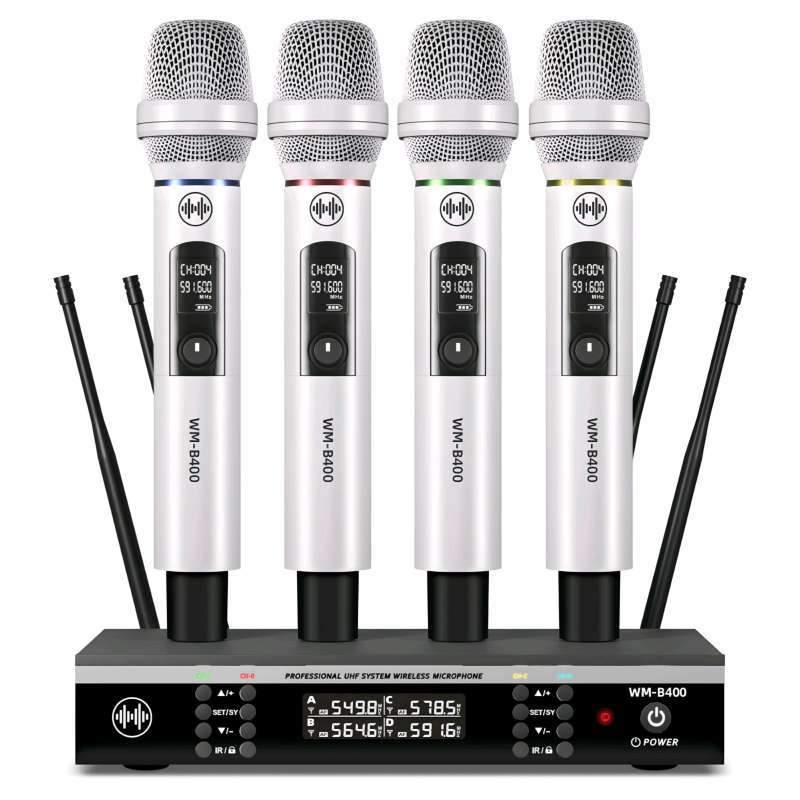 Jual Wave Audio Wm-b400 - Rechargeable One To Four Professional ...