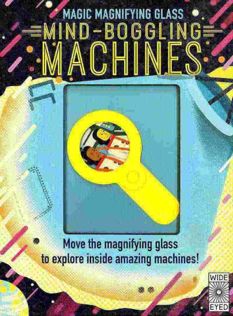 Promo Magic Magnifying Glass: Mind-boggling Machines Diskon 66% Di ...