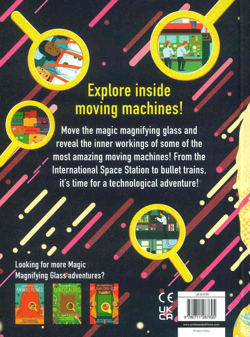 Promo Magic Magnifying Glass: Mind-boggling Machines Diskon 66% Di ...