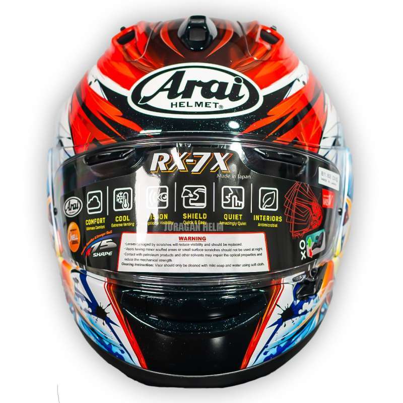 Jual Arai Rx7x Nagashima Di Seller Juragan Helm - Kebon Jeruk-2, Kota ...