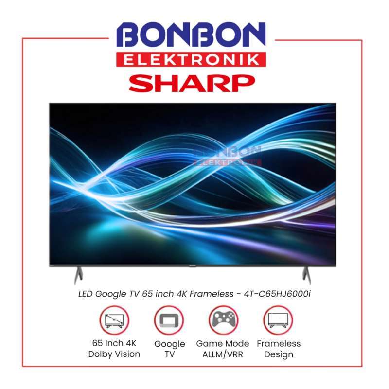 Sharp 65 Inc 🔥 - Tukar Tambah & Gratis Antar Jemput Barang