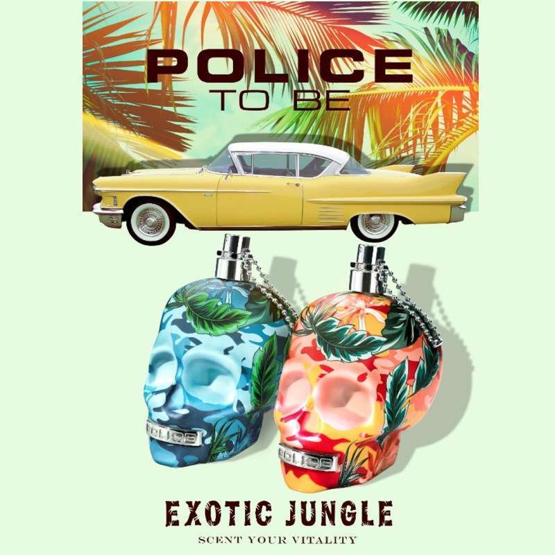 Promo Police Exotic Jungle Women Edp 125 Ml - Parfum Wanita Diskon 33% ...