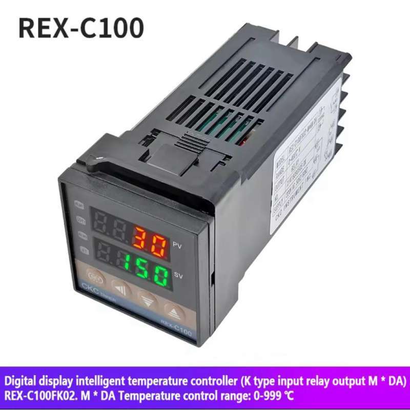 Jual Rex C100 Temperature Controller Thermostat C-100 - Relay M*da Di ...