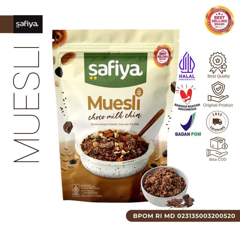 Oatmeal Chiaseed Gratis Ongkir 🔥 Harga Murah Juni 2026