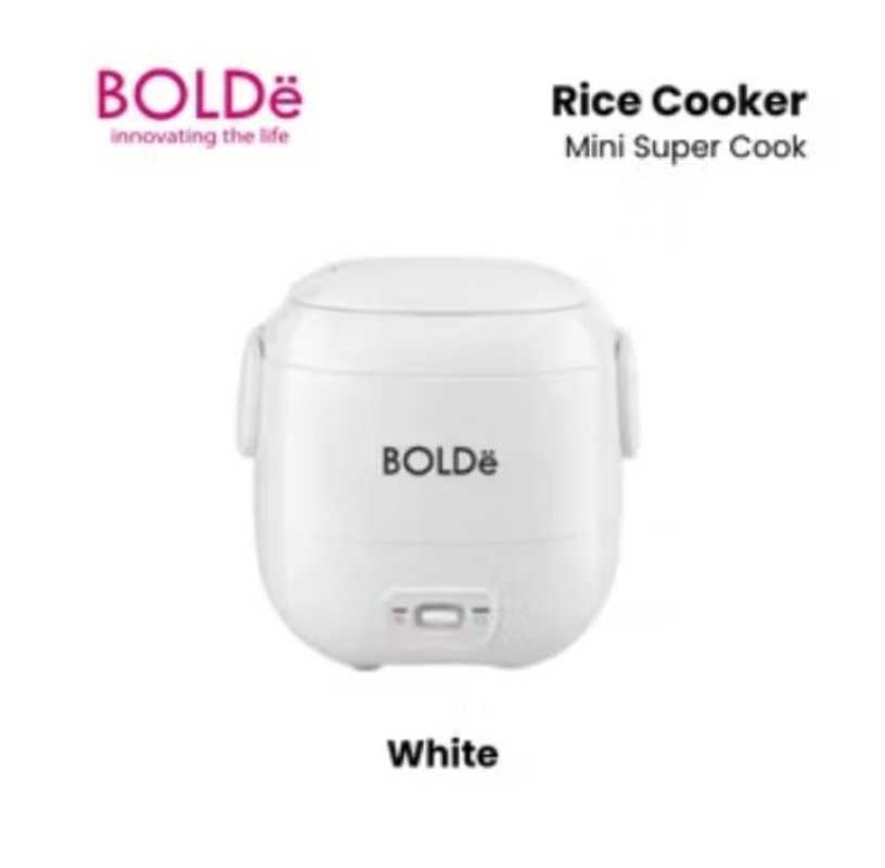 Jual Bolde Mini Rice Cooker Super Cook 0.3 Liter | Penanak Nasi Kecil ...