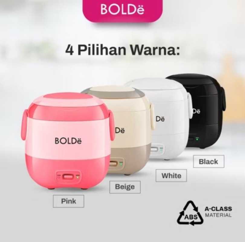 Jual Bolde Mini Rice Cooker Super Cook 0.3 Liter | Penanak Nasi Kecil ...